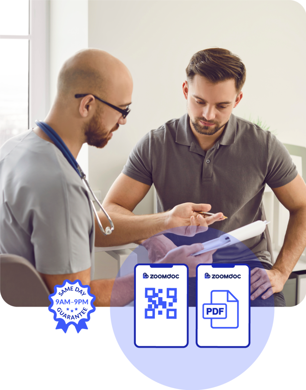 Medical Exemption Certificate - Doctors Letter - ZoomDoc